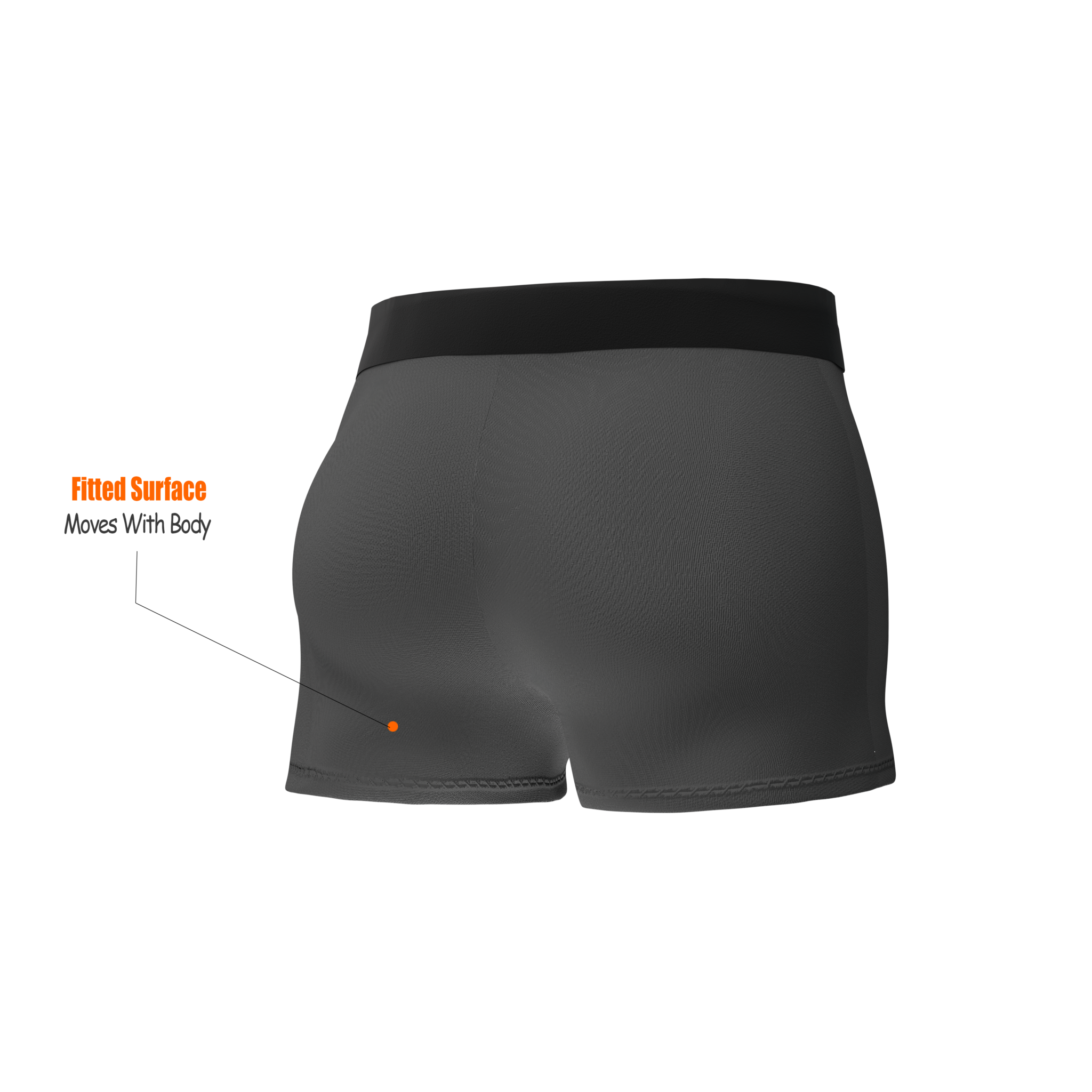 Open Fly Men's Boxer Briefs | Running, Antibacterial Underwear for Mens ...